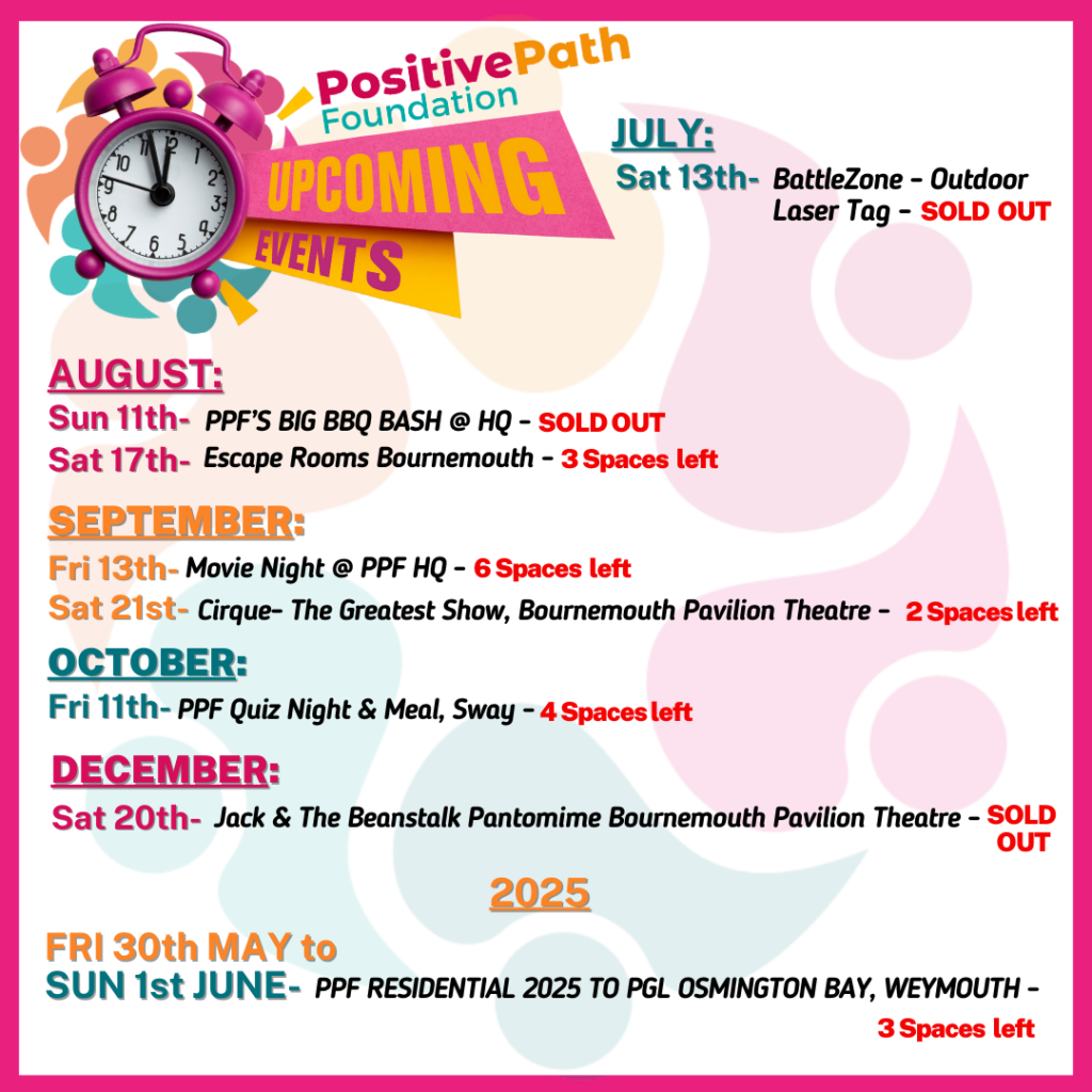 Members Events - Positive Path Foundation