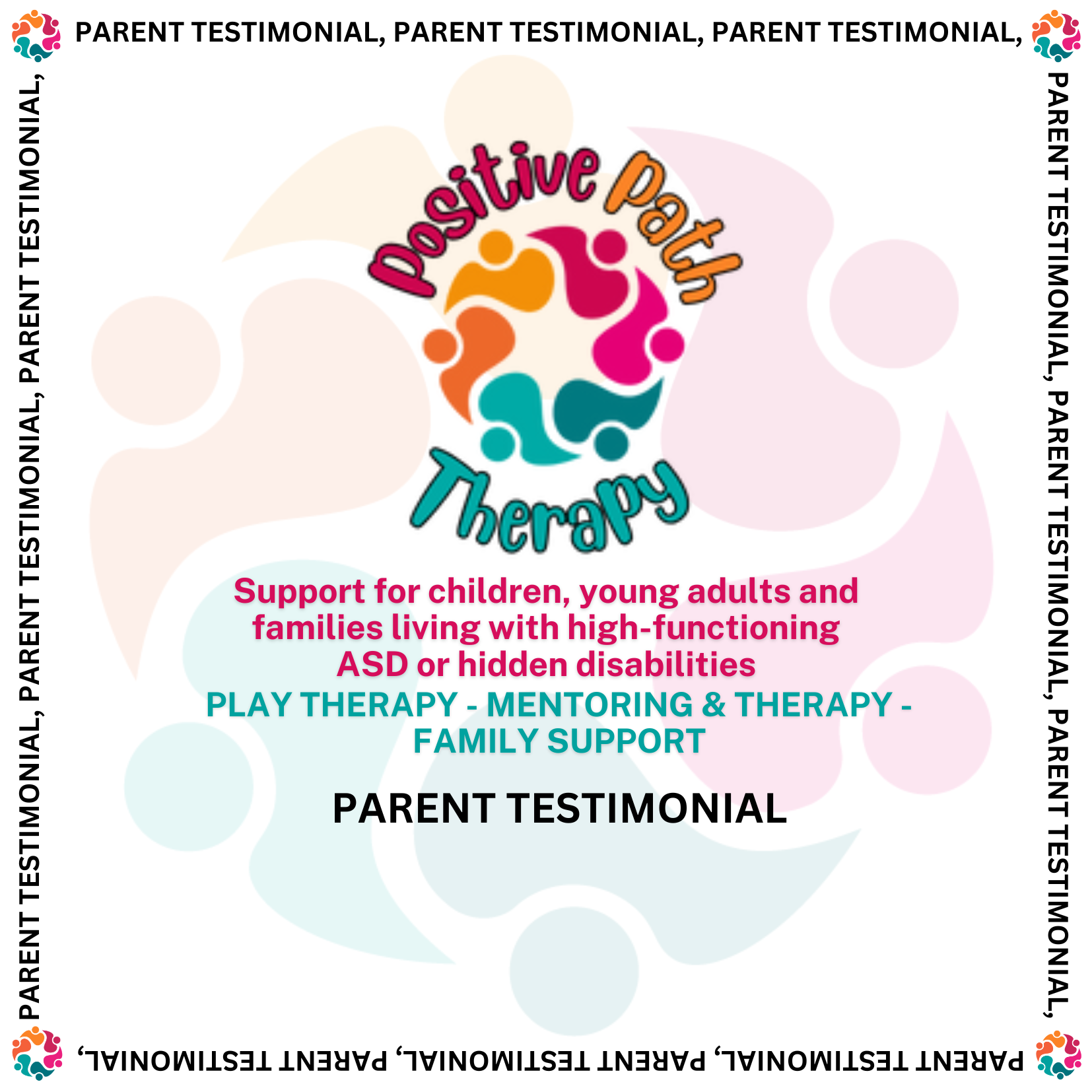 Testimonials - Positive Path Foundation - for young adults with hidden ...